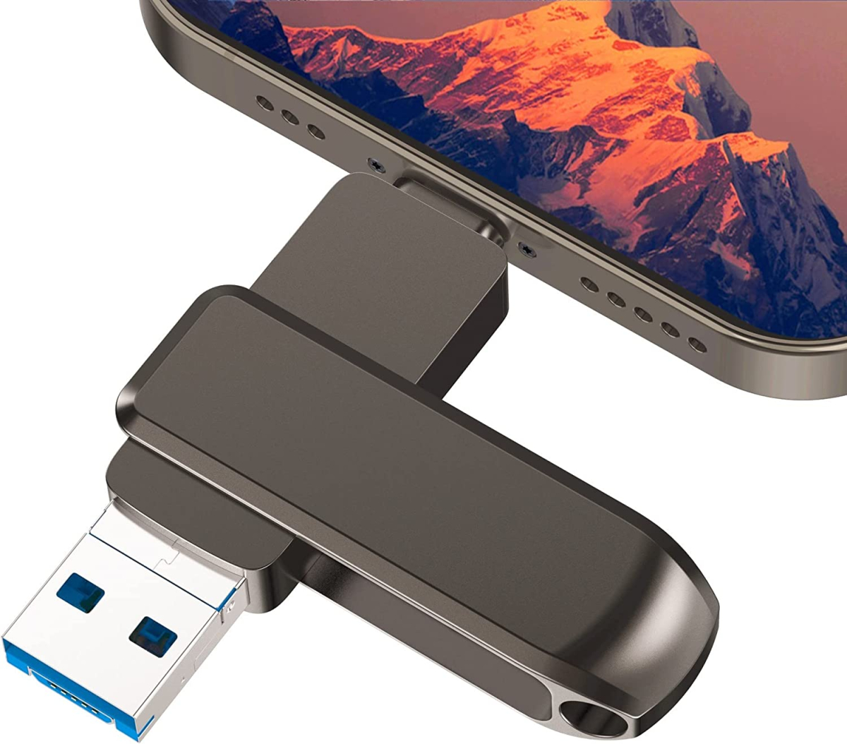 El invento del siglo, USB para descargar y guardar automáticamente en ...
